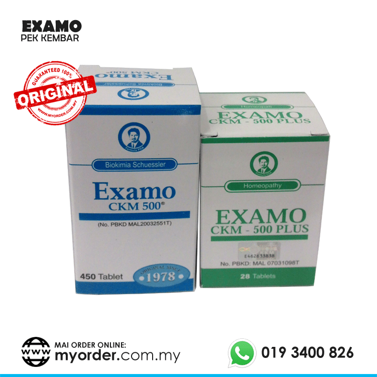 Examo Mana Sesuai Untuk Saya? - EDARAN SALINDAH