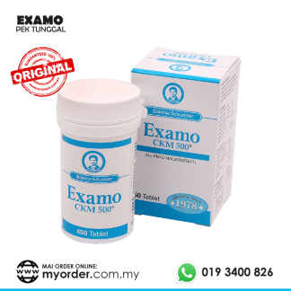 Examo-CKM500 - EDARAN SALINDAH