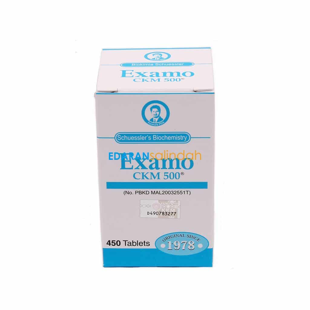 EXAMO Pek Tunggal / Examo-CKM500 - EDARAN SALINDAH