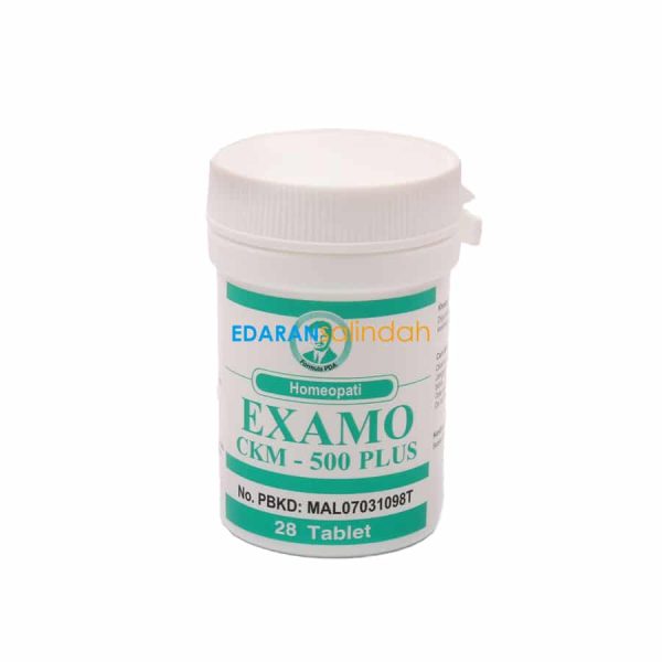 Examo-CKM500 Plus - EDARAN SALINDAH