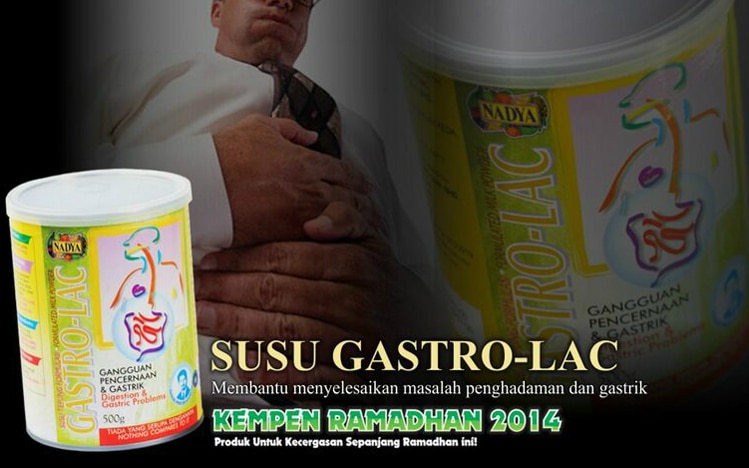 Susu Gastro-Lac – EDARAN SALINDAH