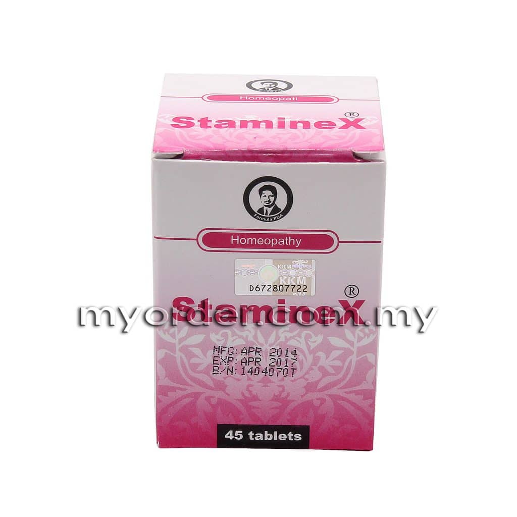 Staminex - EDARAN SALINDAH