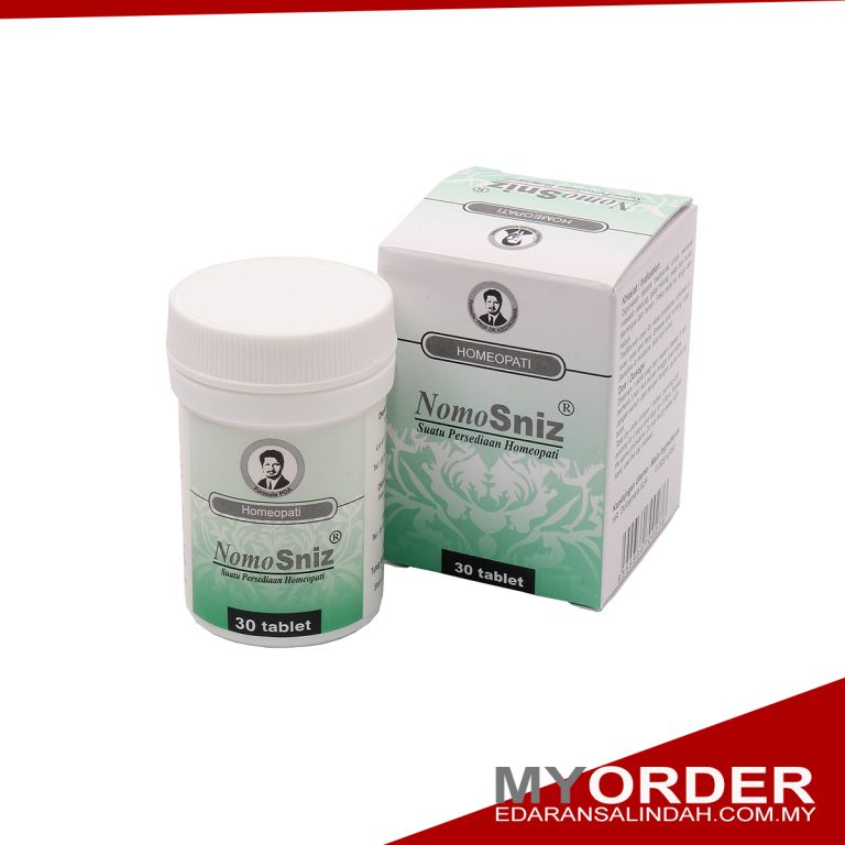 Nomo Sniz 560mg - EDARAN SALINDAH