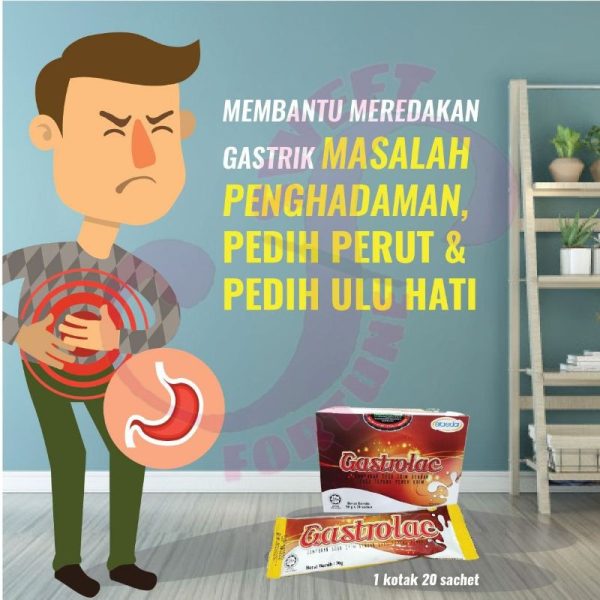 Susu Gastro-Lac - EDARAN SALINDAH