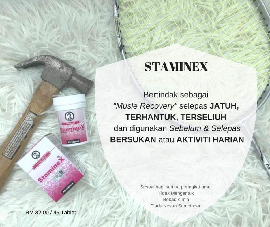 Staminex - EDARAN SALINDAH