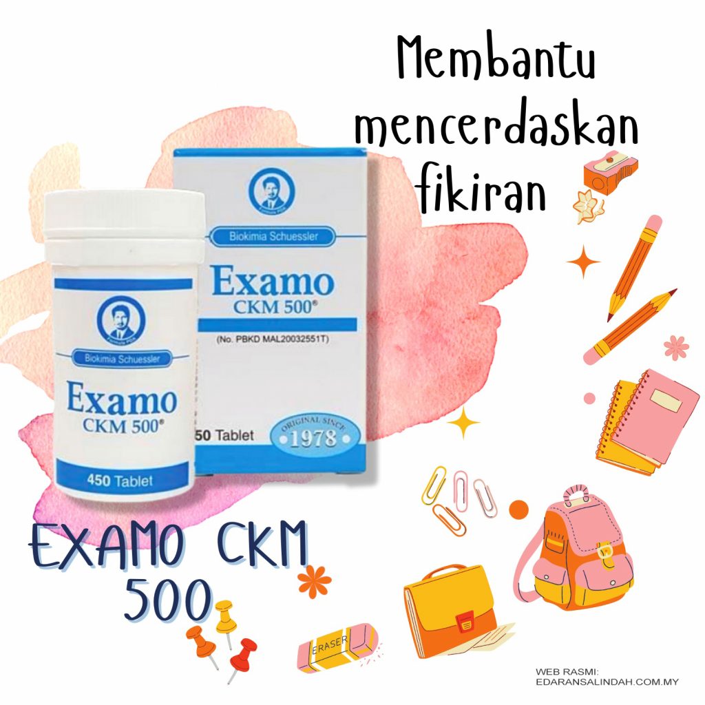 Examo-CKM500 - EDARAN SALINDAH