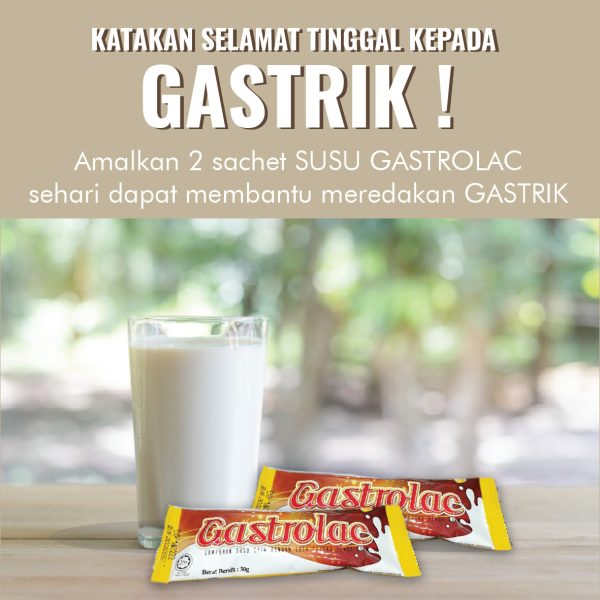 Susu GastroLac - EDARAN SALINDAH