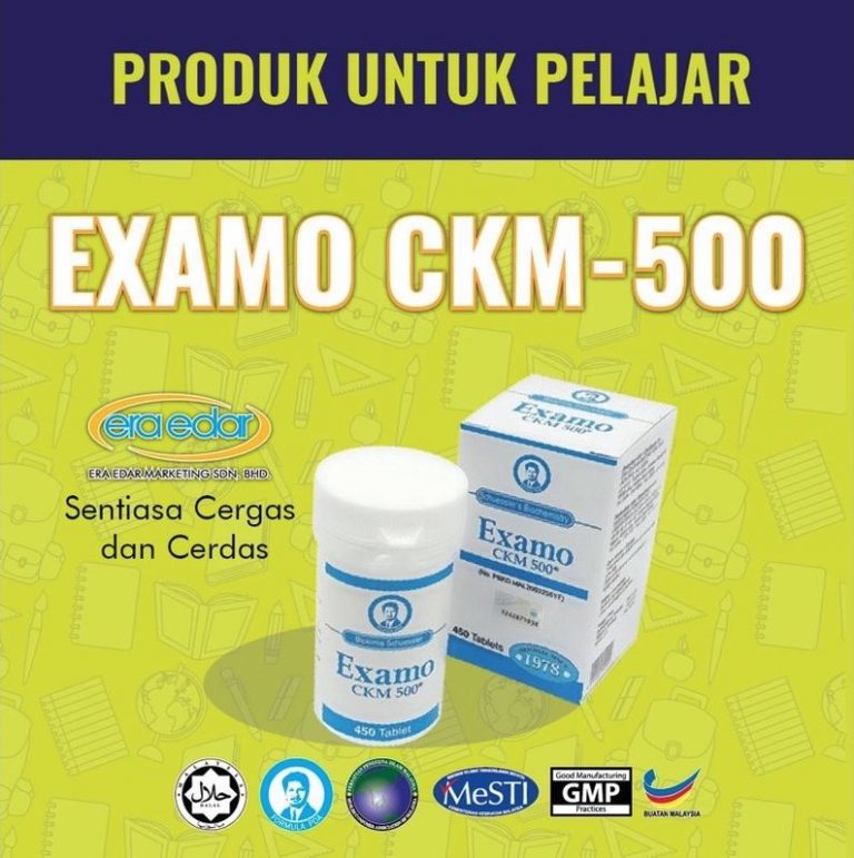EXAMO - Produk Untuk Pelajar - EDARAN SALINDAH