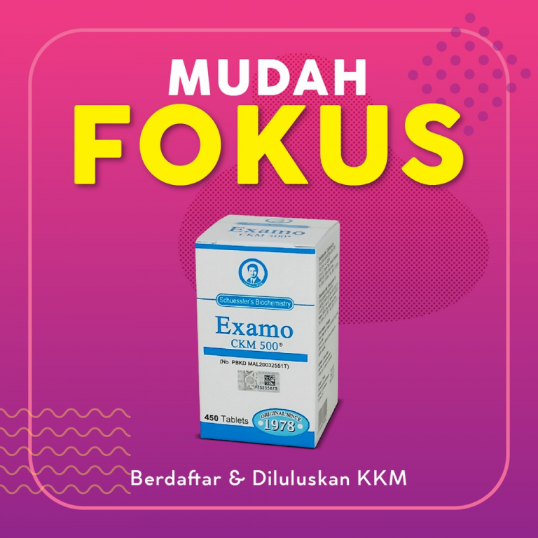EXAMO - Produk Untuk Pelajar - EDARAN SALINDAH