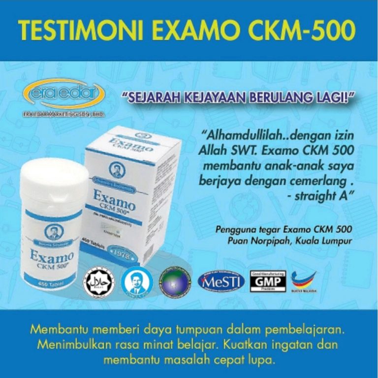 EXAMO - Produk Untuk Pelajar - EDARAN SALINDAH