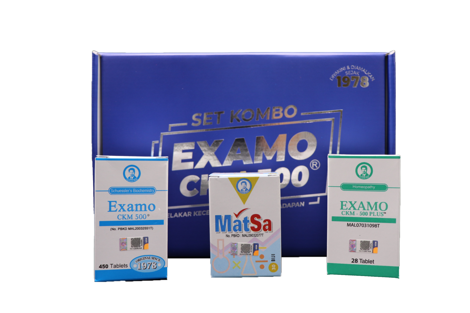Set Kombo EXAMO-CKM500 - EDARAN SALINDAH