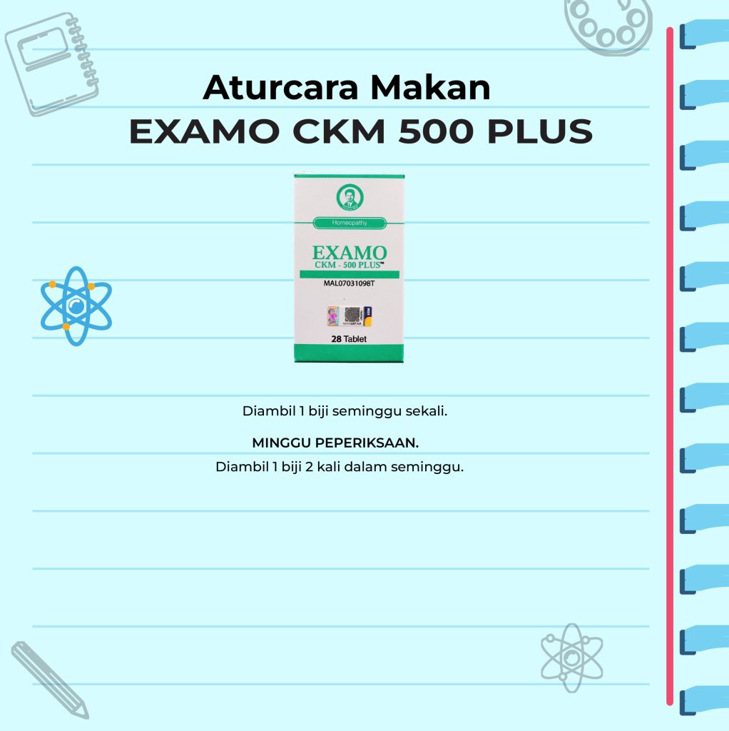 SET KOMBO EXAMO - EDARAN SALINDAH